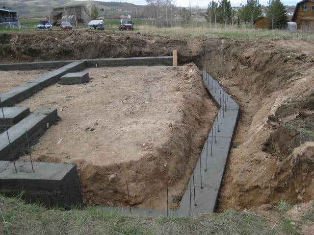 Foundations & Footings | LC Valley Concrete
